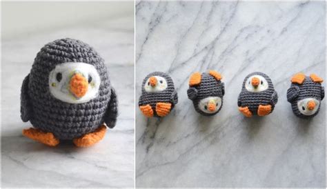 Pocket Sized Puffin Crochet [free]