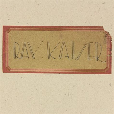 Ray Kaiser Eames In Nyc Eames Office