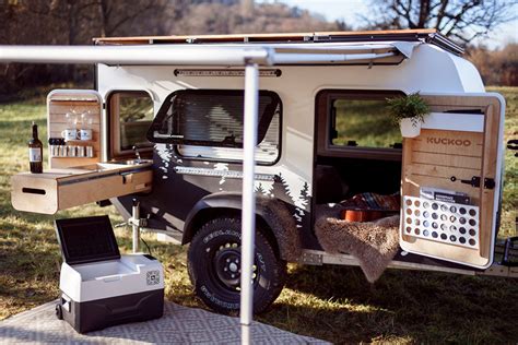 Kuckoo Camper Nachhaltiger Wohnanhänger Explorer Magazin