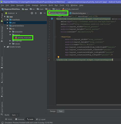 How To Create A Mobile App Using Android Studio Codester Blog Codester