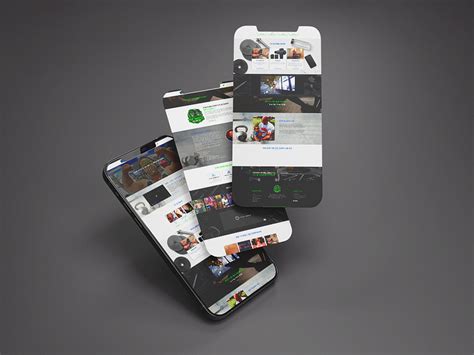 Mobile Responsive View By Infinix Designs On Dribbble