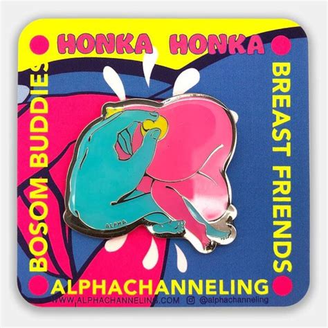 Honka Honka Pin Etsy