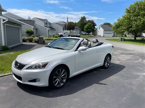 Used Lexus Is 350c Convertibles For Sale Kelley Blue Book