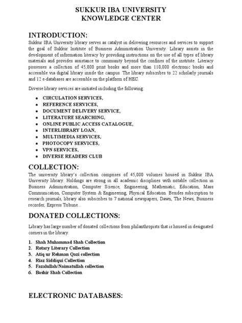 Library Chapter Final Pdf