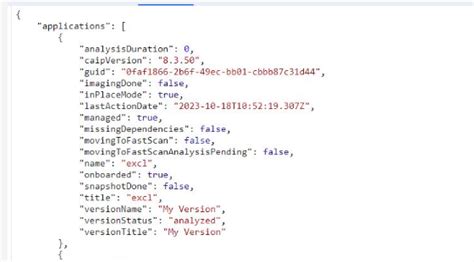 aip console information v2 how to get an application guid for an