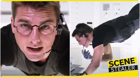 Revisiting Tom Cruises Mission Impossibles Cable Drop Scene That Made