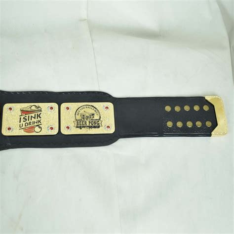 Beer Drinking Championship Belt Custom Championship Belts