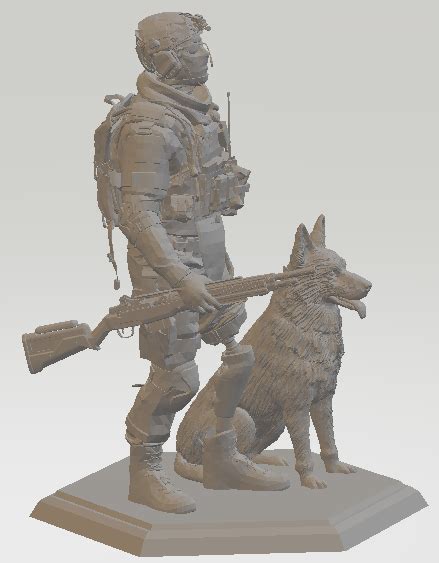 Stl File Alex Mw・model To Download And 3d Print・cults