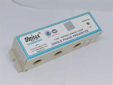 High Voltage Relay Unitex Trodial Preventer For Control Panel Voltage 440 V At ₹ 400 Piece In