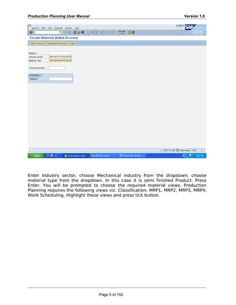 Sap Pp User Manual Pdf Computing Technology And Computing