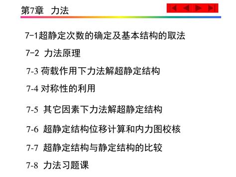 第7章力法 Word文档在线阅读与下载 无忧文档