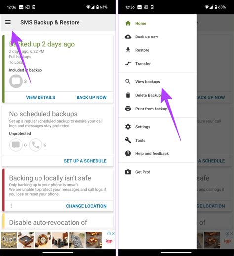 3 ways to export text messages from android to pdf guiding tech