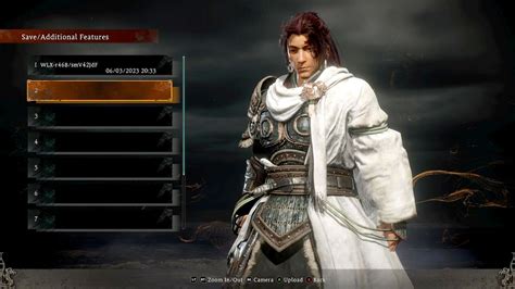 10 Best Wo Long Fallen Dynasty Character Creation Codes
