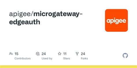 GitHub Apigee Microgateway Edgeauth