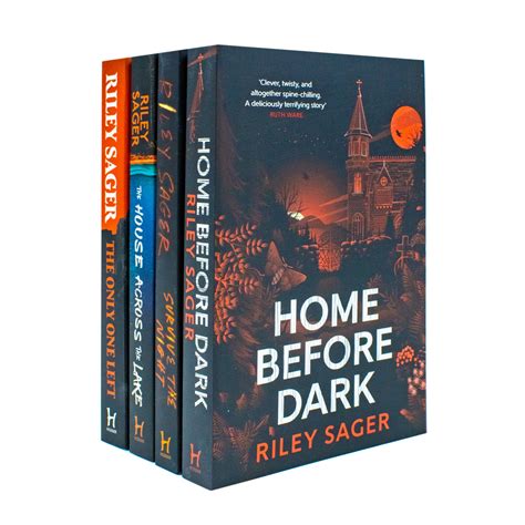 Riley Sagers 4 Must Read Paperback Thrillers Collection Lowplex Books