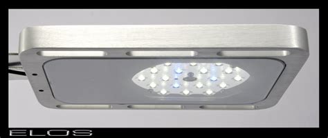 E Lite Led Light From Elos Might Be Crippled By The Led Patent Reef Builders The Reef And