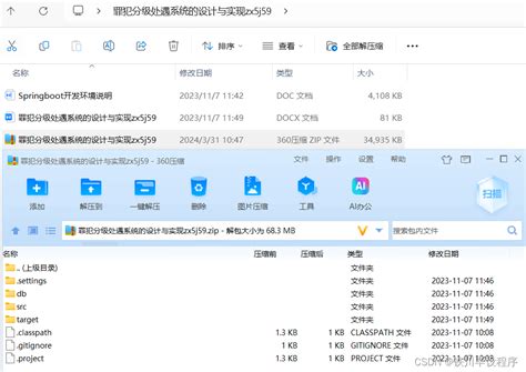 java计算机毕业设计罪犯分级处遇系统的设计与实现 开题 源码 论文 罪犯分级处遇研究 csdn博客