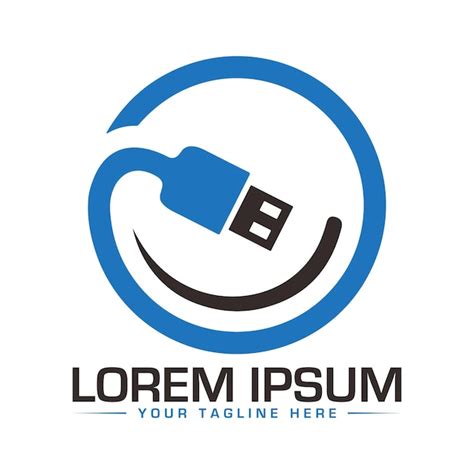 Premium Vector Cable Logo Design