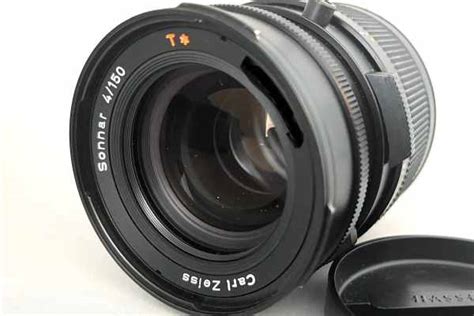 【レンズ買取】ハッセルブラッド Hasselblad Carl Zeiss Sonnar Cf 150mm F4 T クモリ・カビありの査定