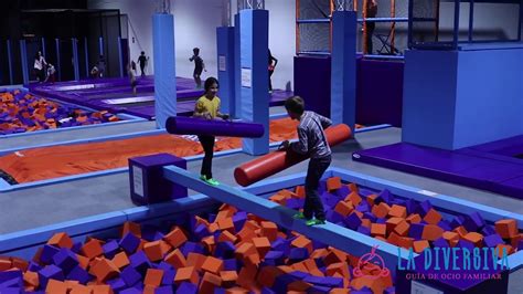 Parque De Trampolines Jump Center At Mark Ferretti Blog