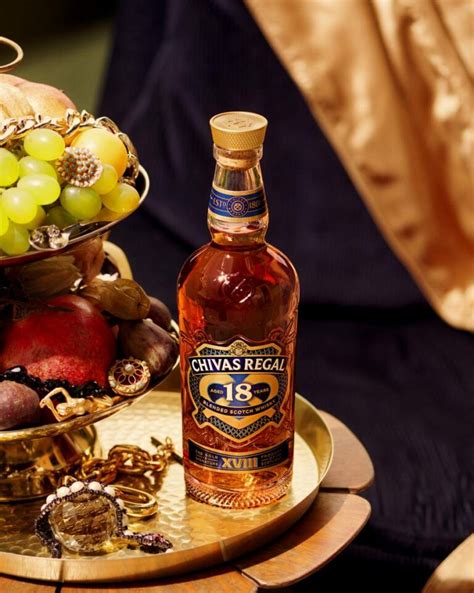 Chivas 18 更具个性、年轻大胆的新外形 Y Zine 時尚 何須理由