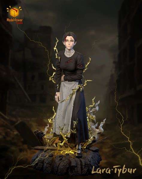 Warhammer Titan Transformation Scene Lara Tybur With Led Attack On