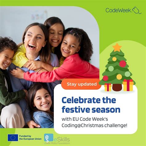 Eskills Malta Foundation On Linkedin Eucodeweek Codingatchristmas