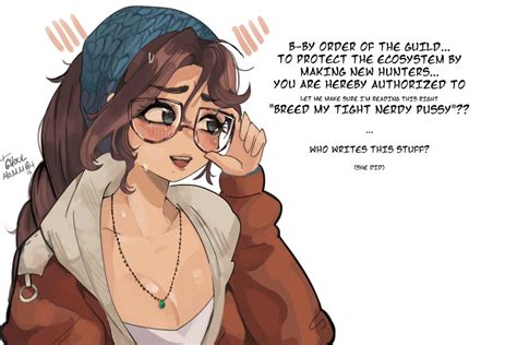 Rule 34 1girls 2025 Adjusting Glasses Alma Monster Hunter Wilds Artist Name Big Breasts