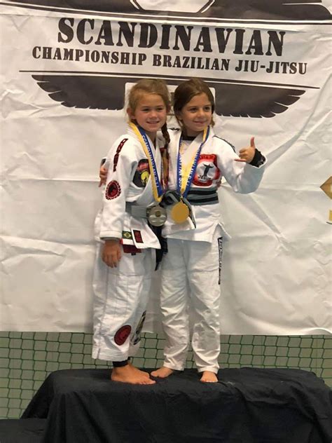 Evolet Vandt Sølv Scandinavian Championship I Brasiliansk Jiu Jitsu I Stockholm 2018