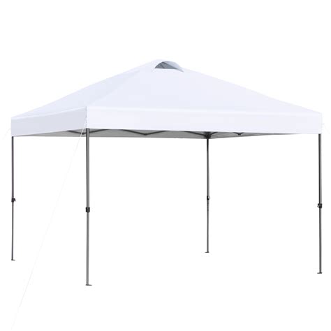 Outsunny 10 X 10 Outdoor Pop Up Party Tent Canopy With Top Vent 3