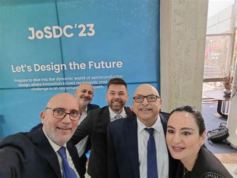 Jordanian Ict Josdc23 Jordan Semiconductors Nidal Bitar