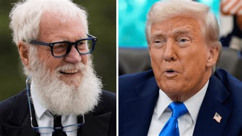 Donald Trump Knocks David Letterman For Defending Jimmy Kimmel Very Highly Overrated