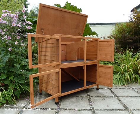 Double Rabbit Hutch