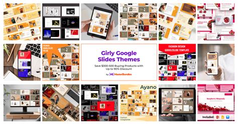 26 Girly Google Slides Themes For 2025 MasterBundles