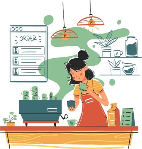 Free Coffee Shop Vector Images Over