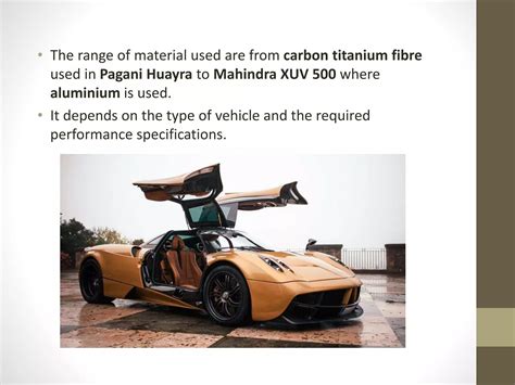 Monocoque Chassis Pptx