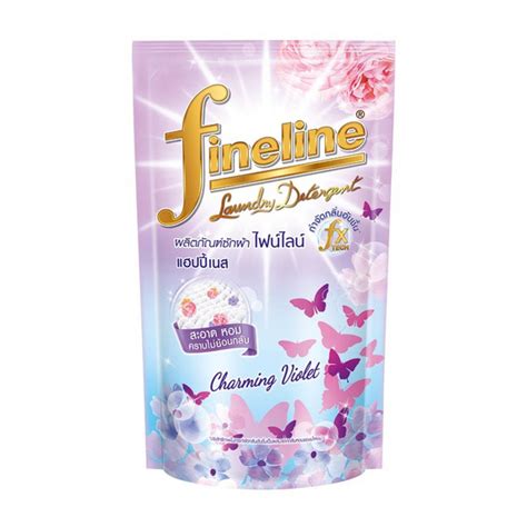 ไฟน์ไลน์ น้ำยาปรับผ้านุ่ม แฮปปี้เนส กลิ่นเบบี้แคร์ สีขาว 500 มล Thaipick