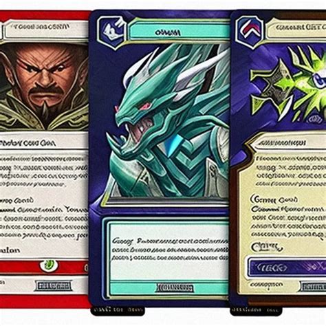 A Highly Detailed Trading Card Game Card Yugioh Tcg Magic The