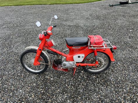 Honda Trail 55 Classic W Title Runs Greatnice For Sale In