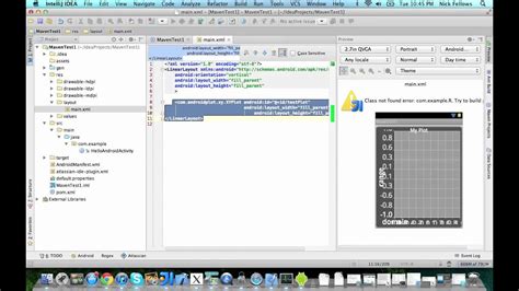 Quickstart Using Androidplot With Maven Youtube