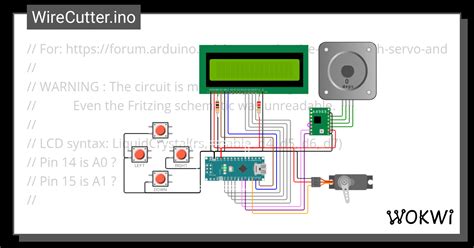 Automatic Wire Cutter With Servo And Stepper Motor Programming Arduino Forum