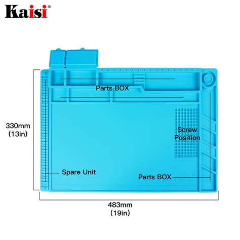 Exclusive Repair Silicone Pad Heat Insulation Work Grandado