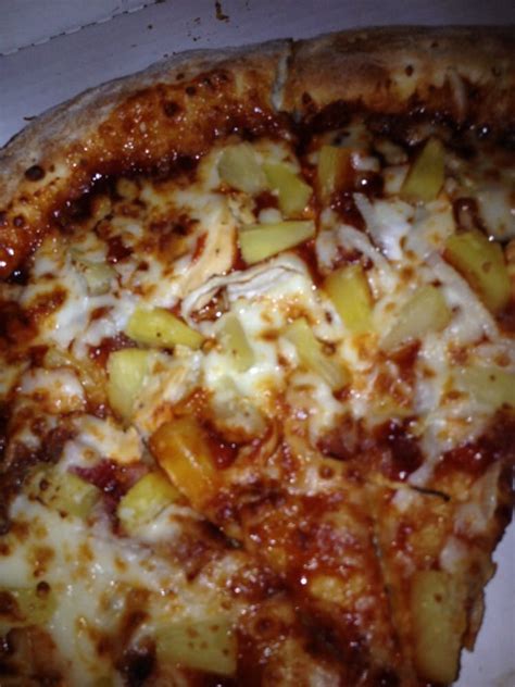 Hawaiian Bbq Chicken Pizza