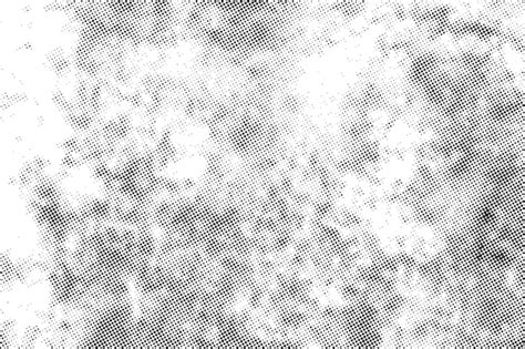 Premium Vector Vector Black Dots Halftone Texture Effect