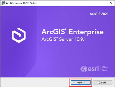 Hướng dẫn cài đặt ArcGIS Server Esri Vietnam