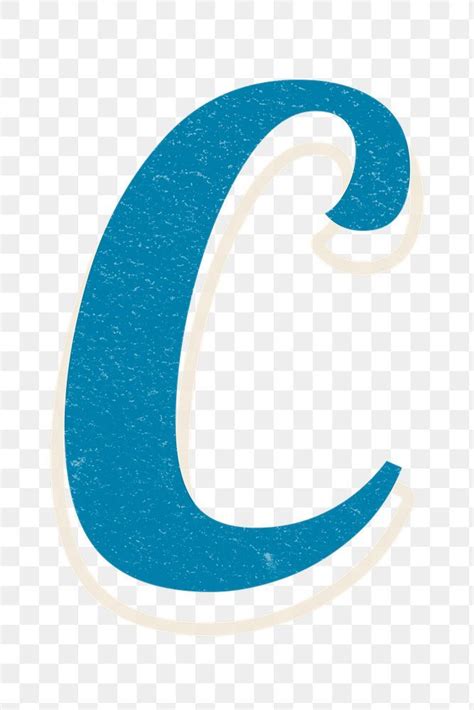 Download Premium Png Of Png Retro Letter C Bold Typography By Hein