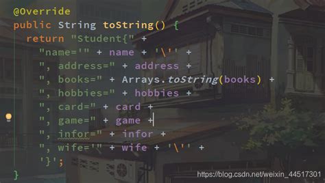 [ljava lang string是什么意思 解决方法 [ljava lang string csdn博客