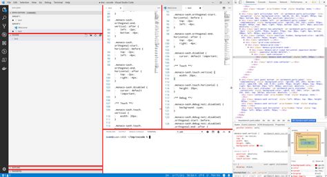 Pane Resize Handle Feels Too Small Linux Electron Fails To Update Mouse Cursor · Issue 62320