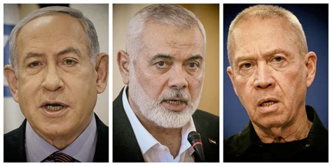 Icc Seeks Arrest Warrants For Benjamin Netanyahu Hamas Leaders