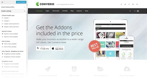 Advanced Header Options 42gurus